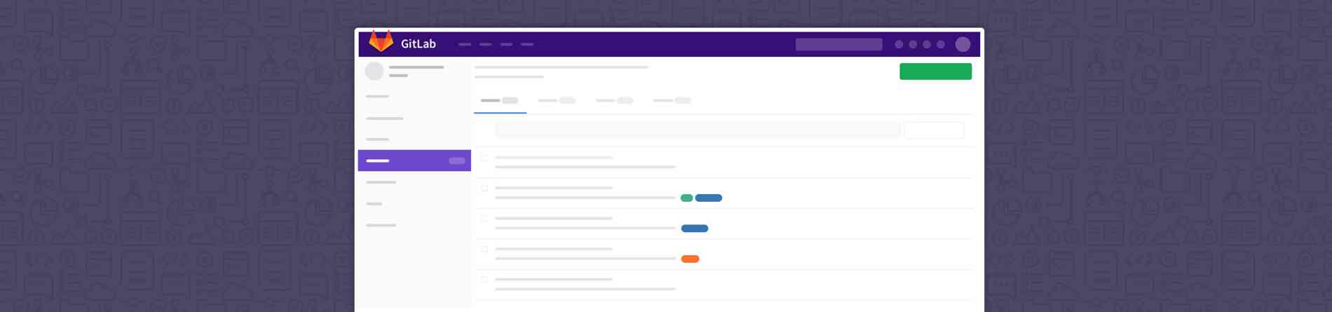 Redesigning GitLab's navigation